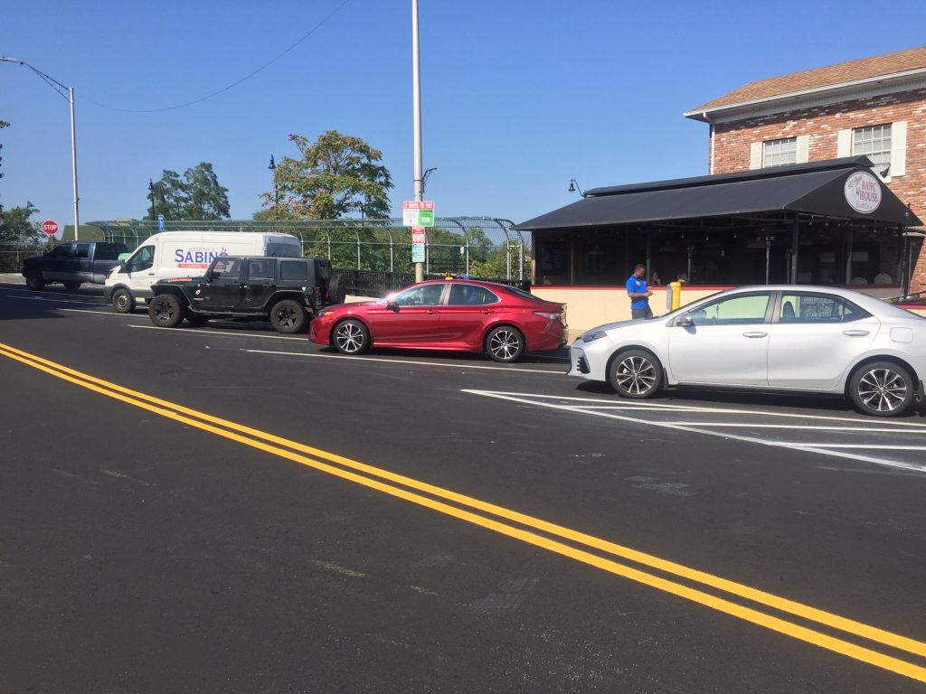 Back-In Angled Parking Trend Comes To Norwalk | Norwalk Tomorrow