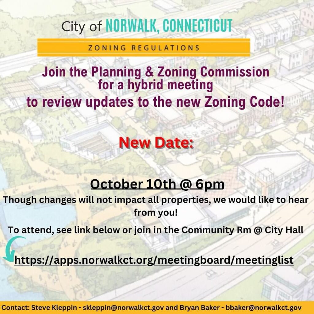 Norwalk’s Comprehensive Zoning Code Review: Public Input Meeting on ...